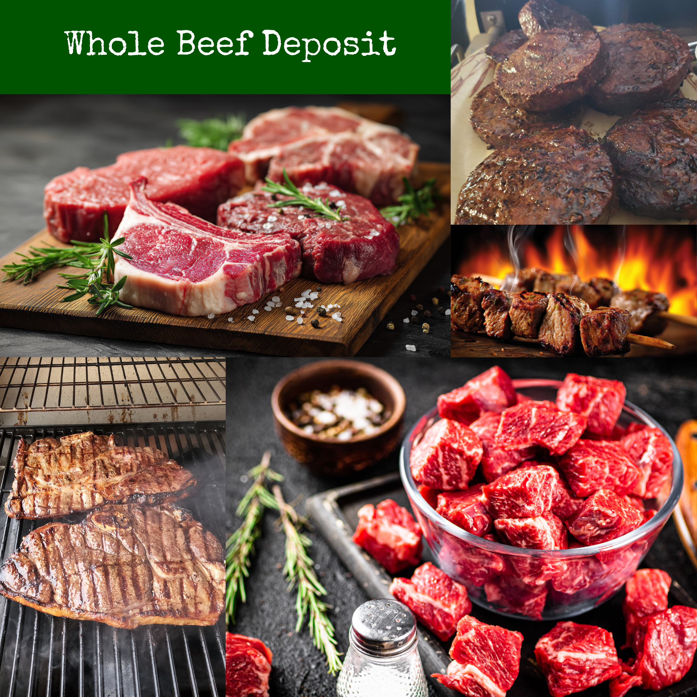 Bulk Beef (Eighth, Quarter, Half, Whole, Ground) – Forrest Ranch Beef